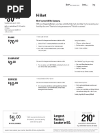 T Mobile Bill | PDF | Business