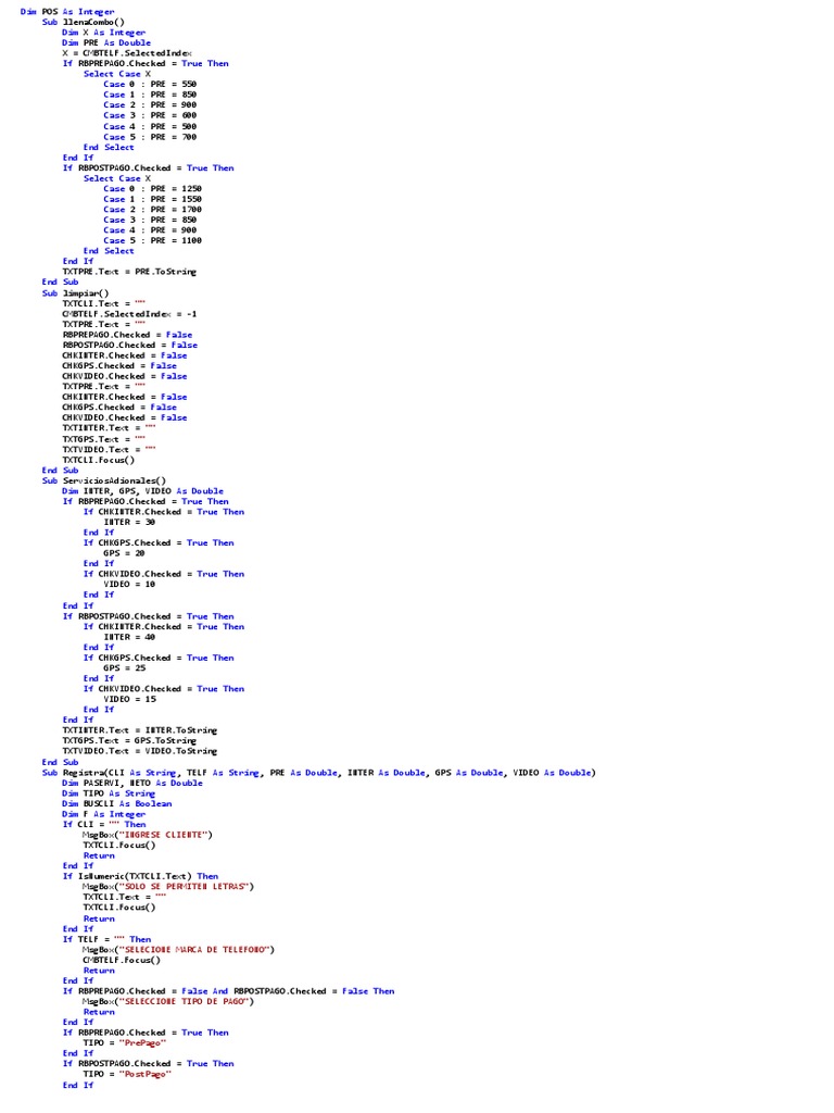 Visual Celular Jefferson 1 | PDF | Boolean Data Type | Mathematics