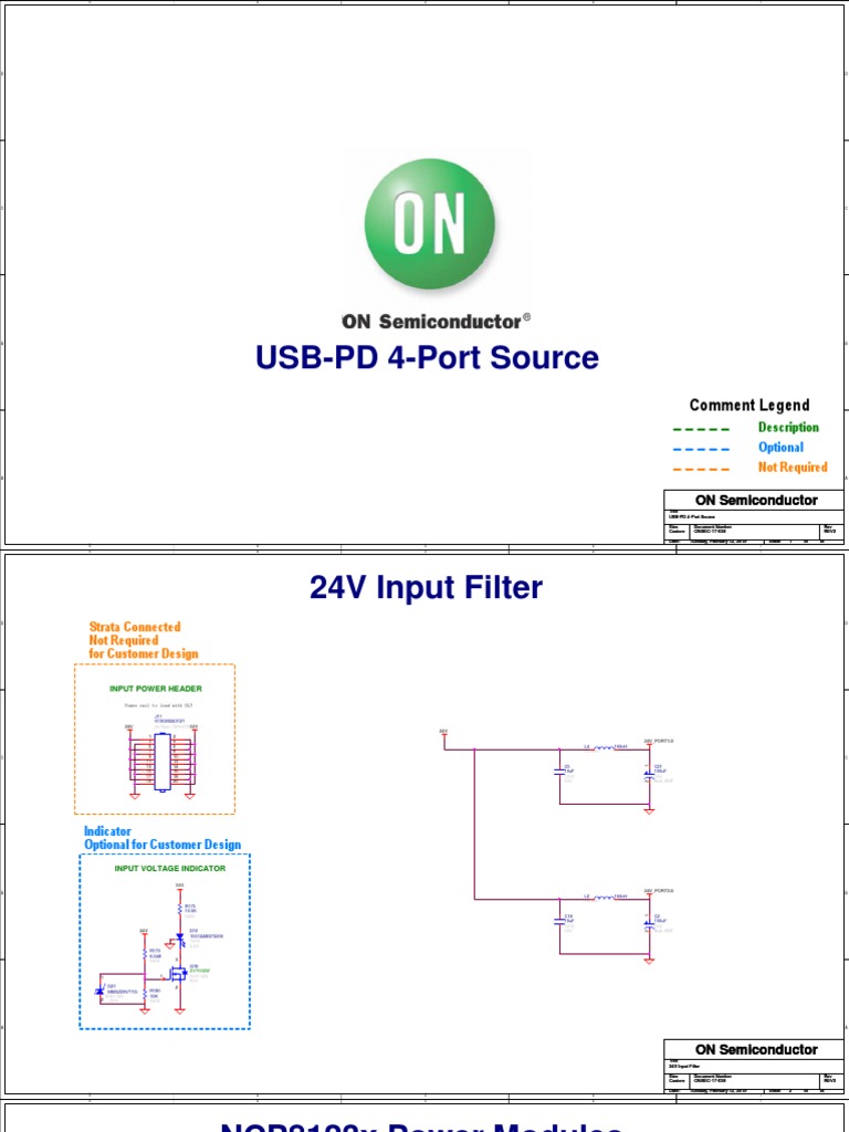STR USBC 4PORT 200W EVK - Schematic | PDF | Electronics | Computer ...