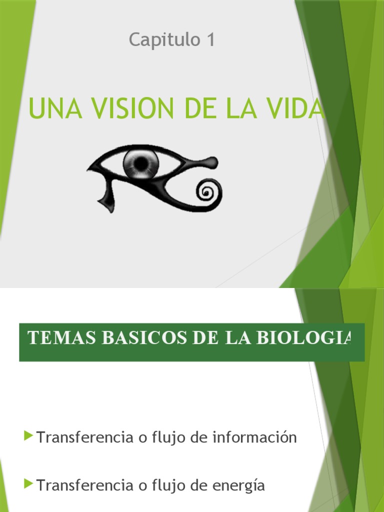 Una Vision de La Vida | PDF | Organismos | Seleccion natural