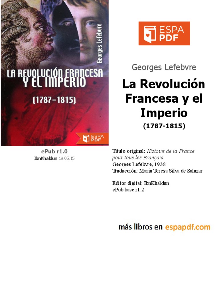 La Revolución Francesa y el Imperio | PDF | Nobleza | Francia