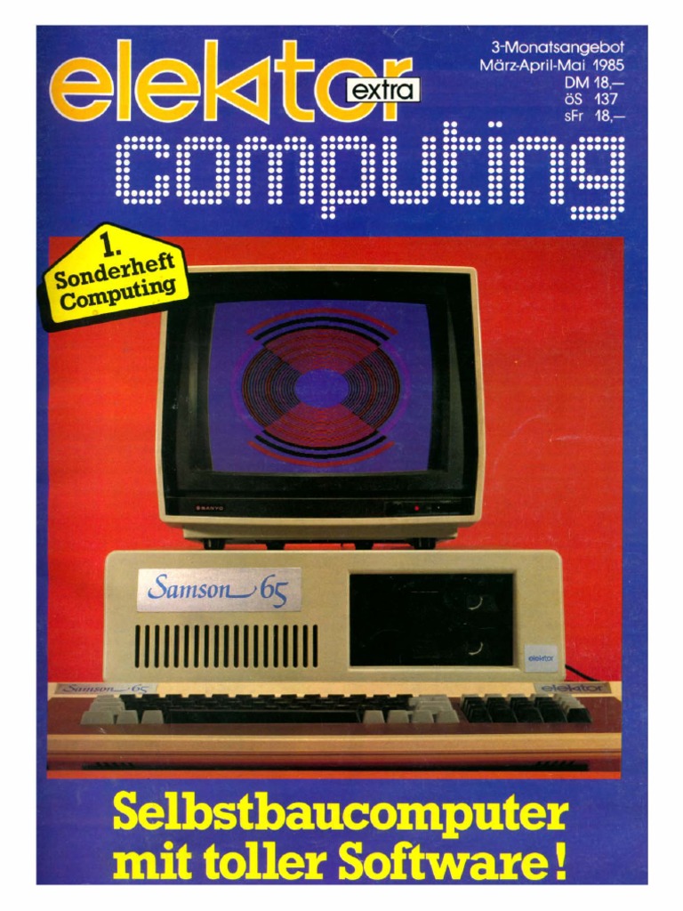 Elektor Computing 1 | PDF