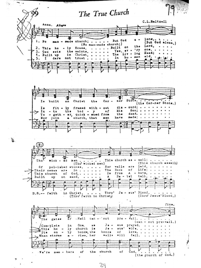 The True Church | PDF