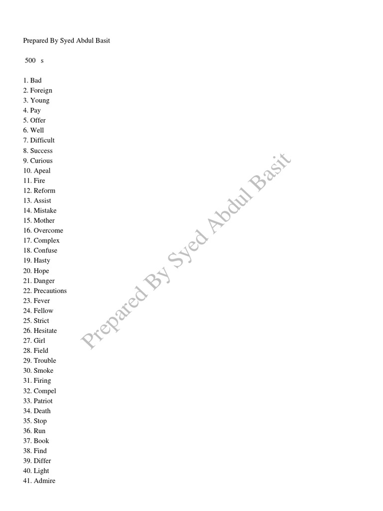 Wat Issb by Syed Abdul Basit | PDF