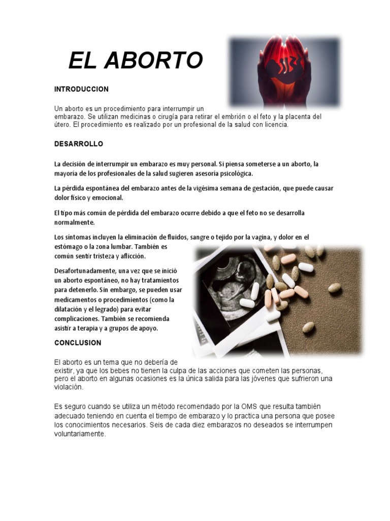 El Aborto | PDF