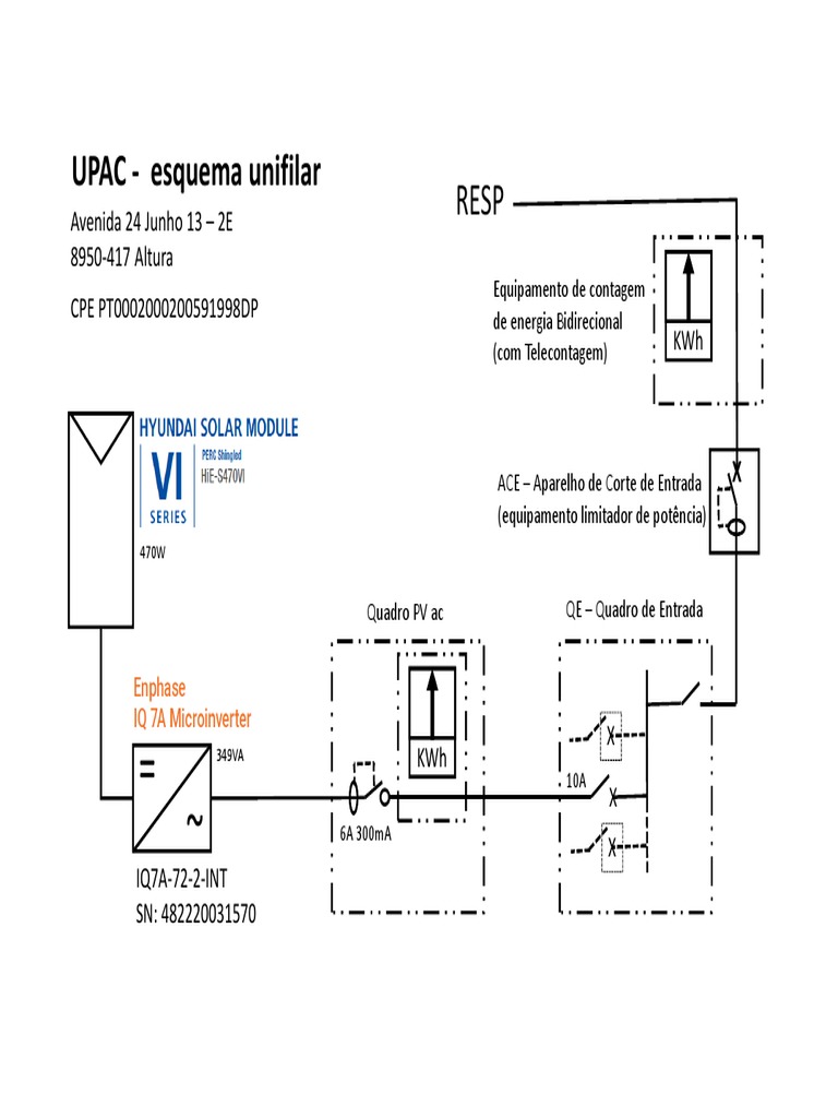 Esquema UPAC 350W - PT0002000200591998DP | PDF