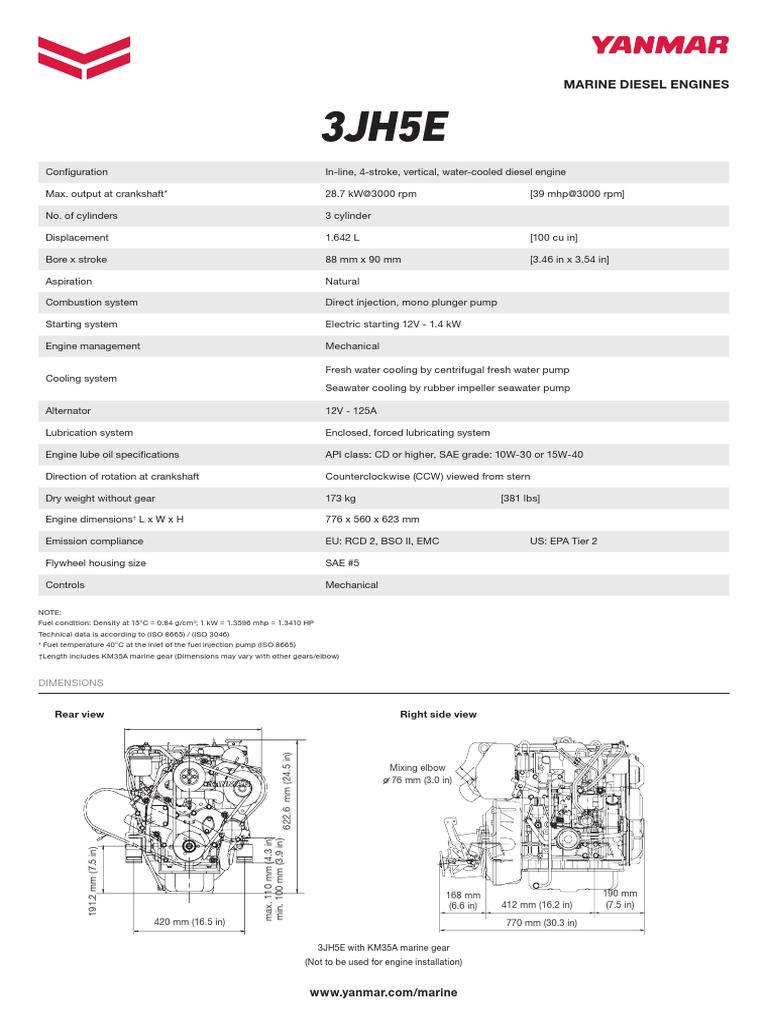 Marine Diesel Engines: Series | PDF | Diesel Engine | Engines