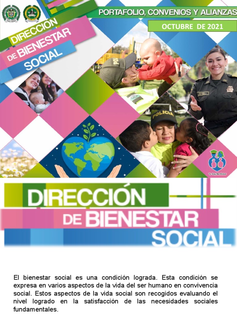 Direccion de Binestar Social | PDF