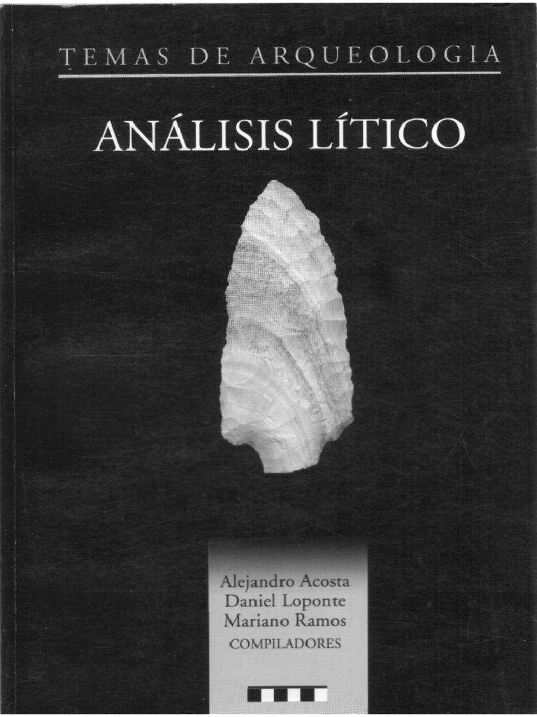 Temas Analisis Litico | PDF