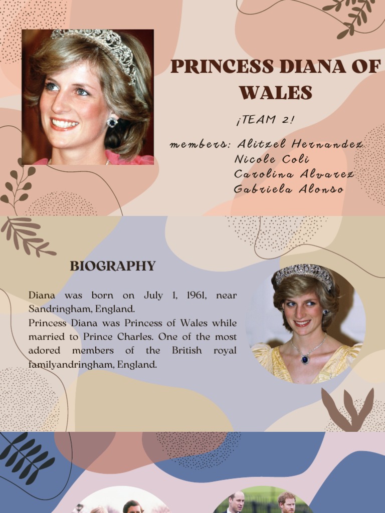 Princess Diana: Life and Legacy | PDF