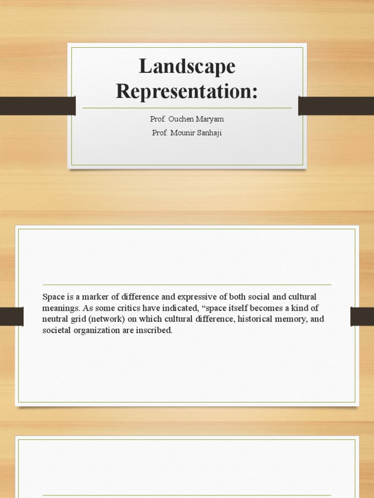 Colonial Discourse in Arab Landscape Representation | PDF | Space ...
