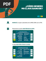 Instructivo Clave Bancor Token v1.24 | PDF | Informática | Software