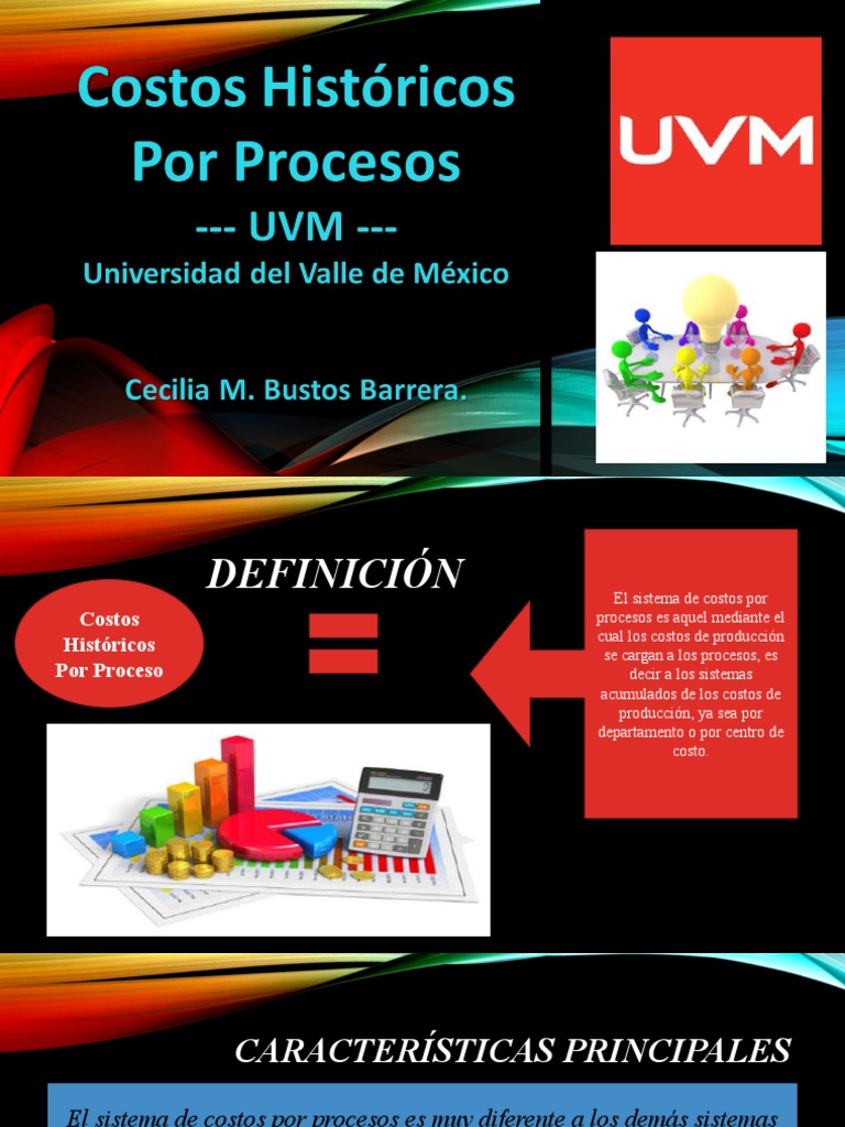 Costos por Procesos: Guía Completa | PDF | Economias | Business