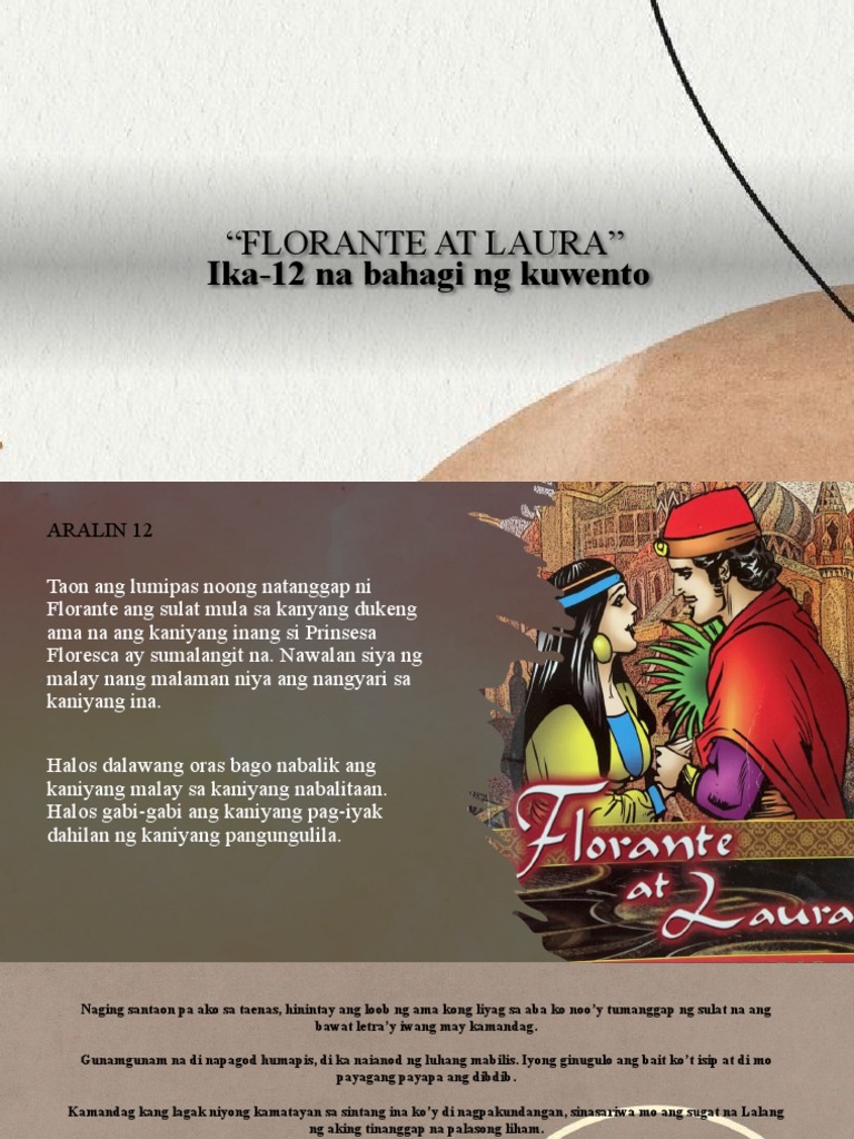 Florante at Laura | PDF