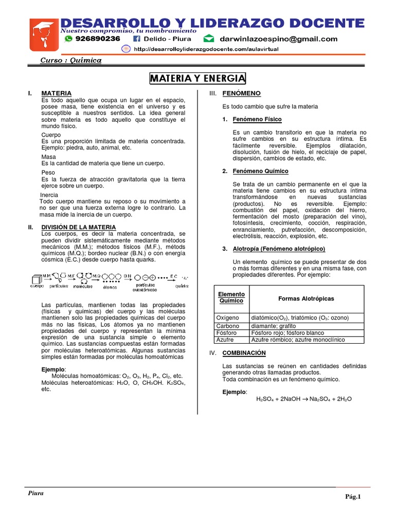 Tema 2 Quim | PDF | Importar | Mezcla