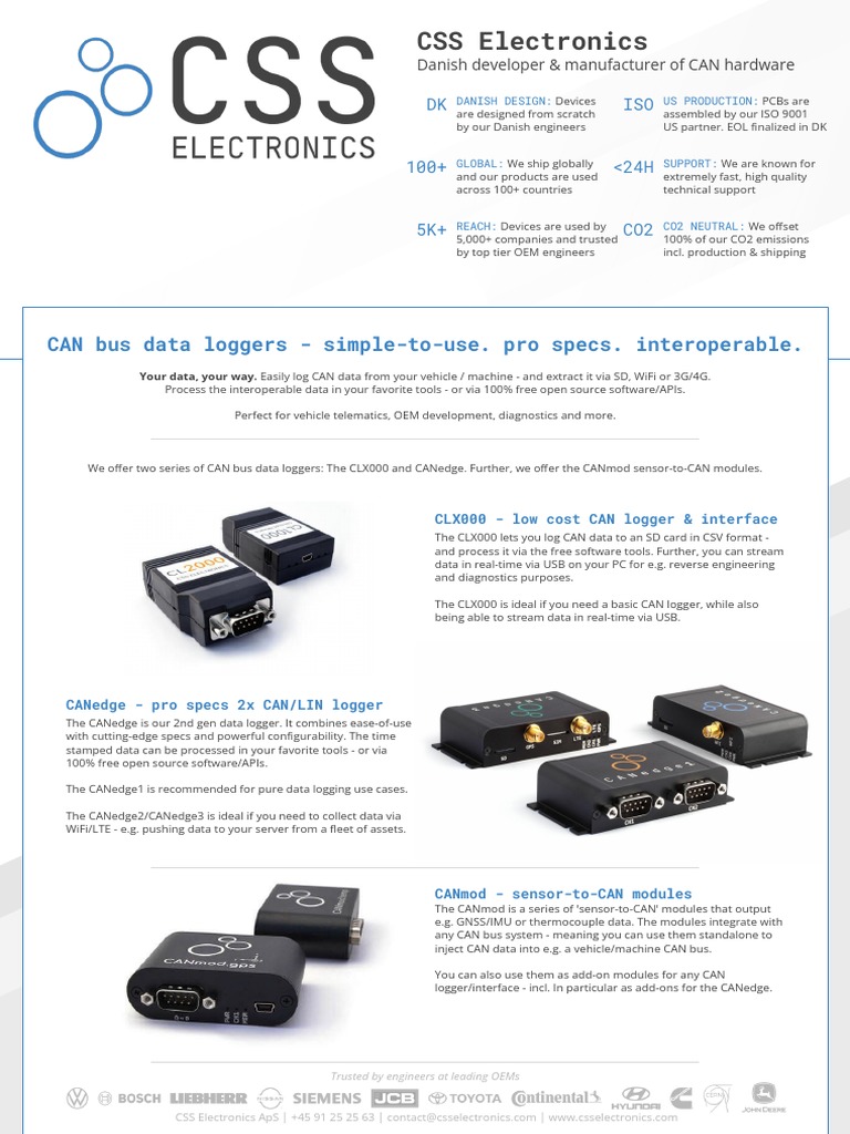 CSS-Electronics-Catalog-v4 | PDF | Usb | Wi Fi