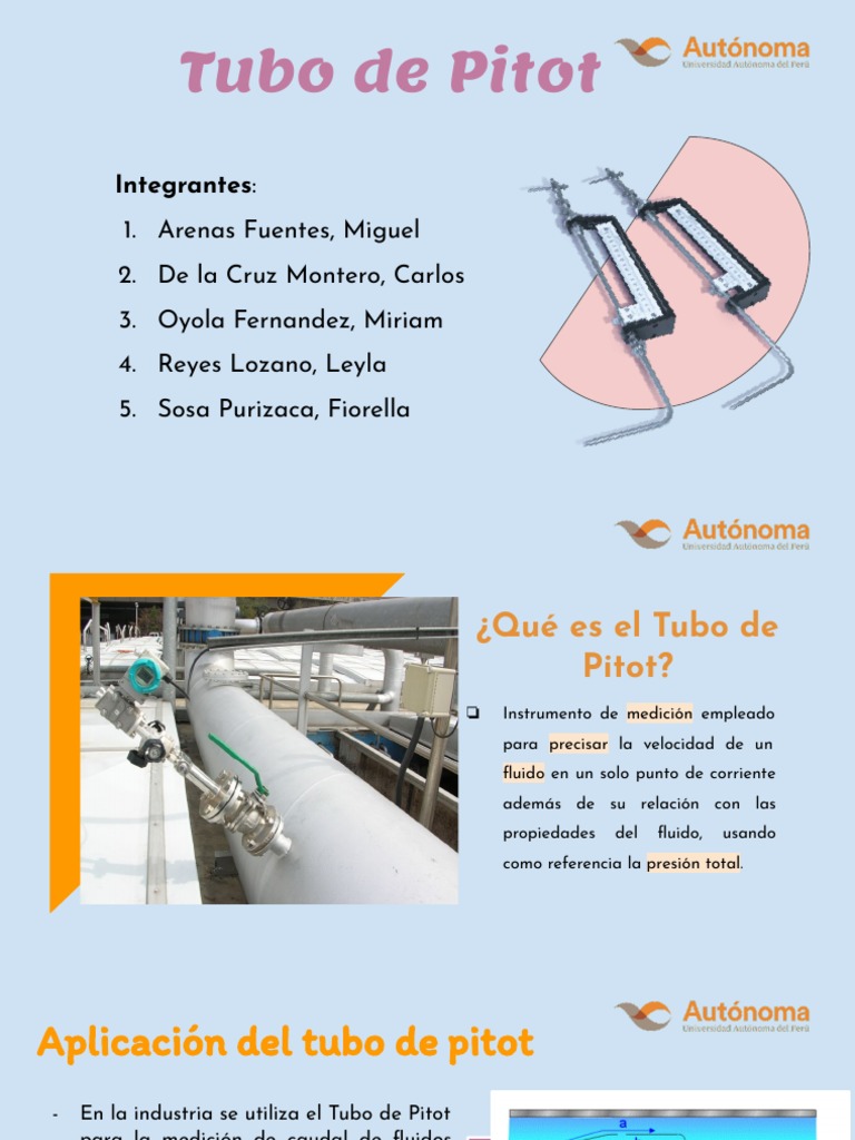 Tubo de Pitot | PDF