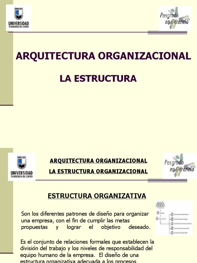 Presentación 3 Arq Org - RP | PDF | Diseño | Outsourcing