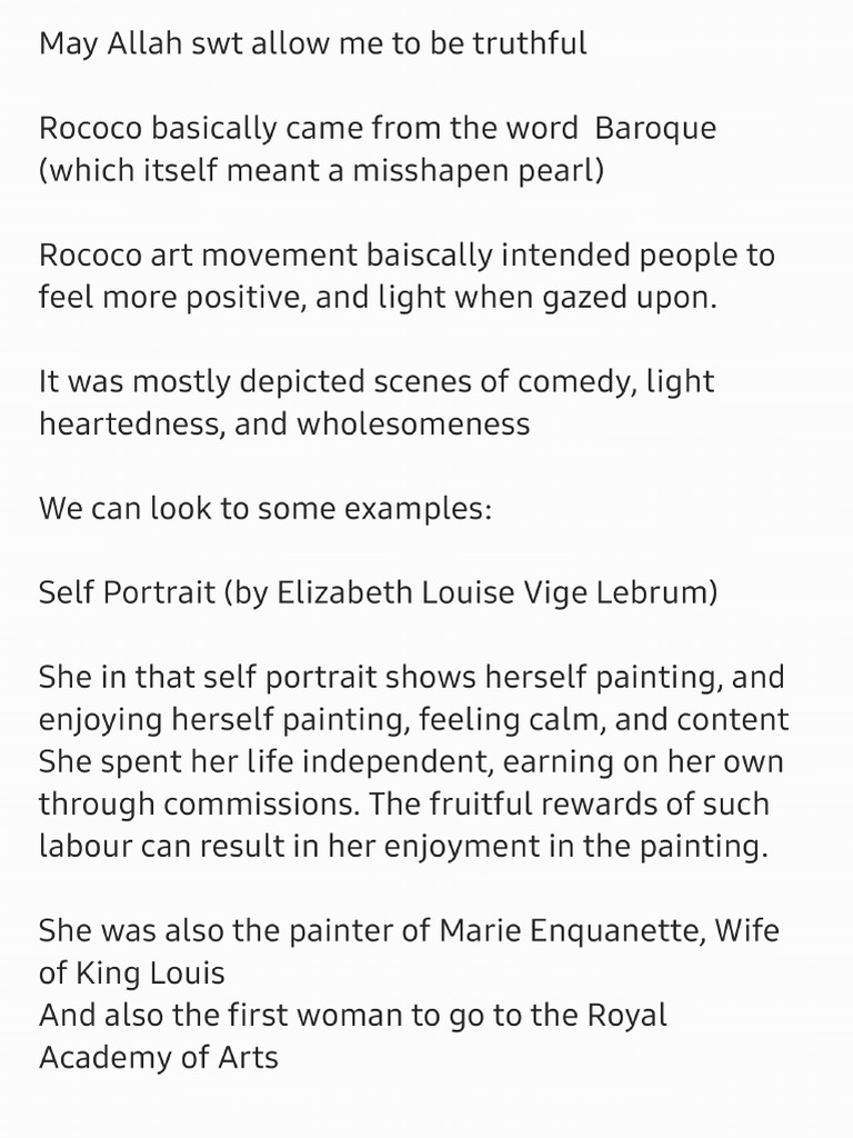 Rococo 230110 161703 | PDF