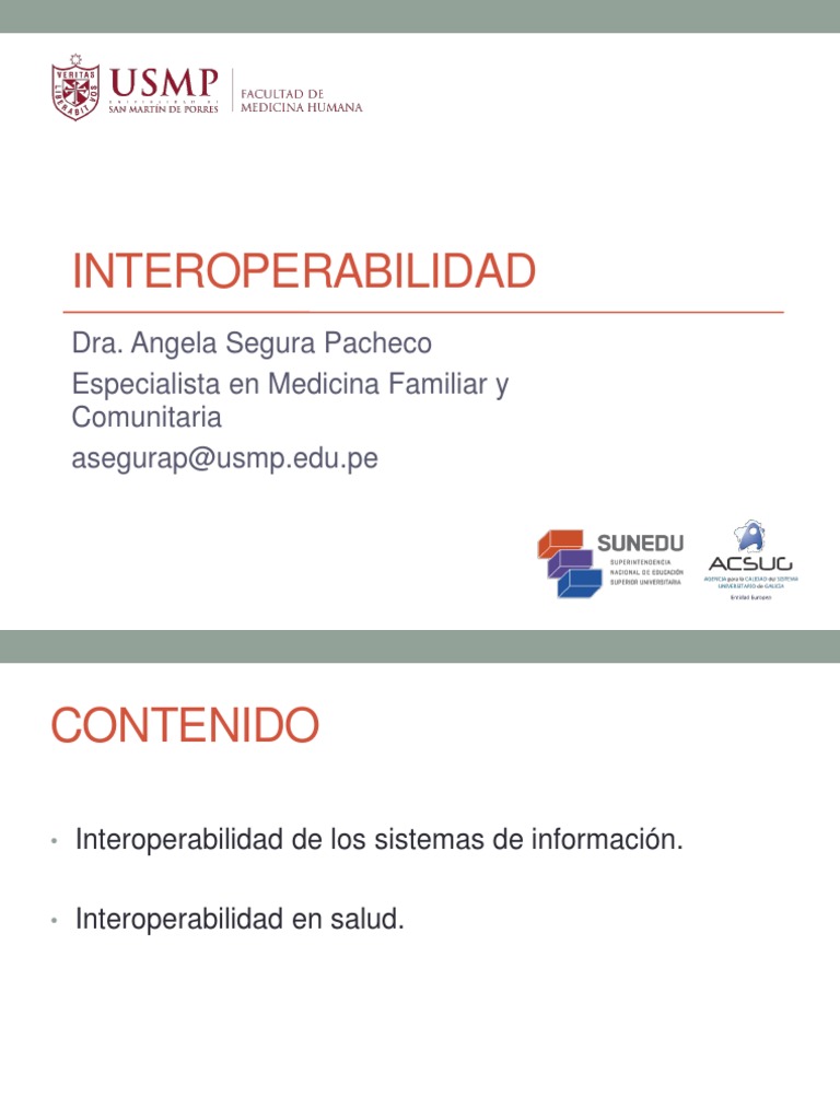 Tema 7 - Interoperabilidad | PDF | Interoperabilidad | Informática