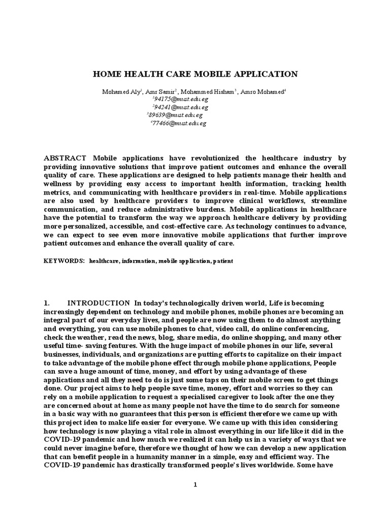 Extended Abstract Guidelines (1st) | PDF | Software Development Process ...