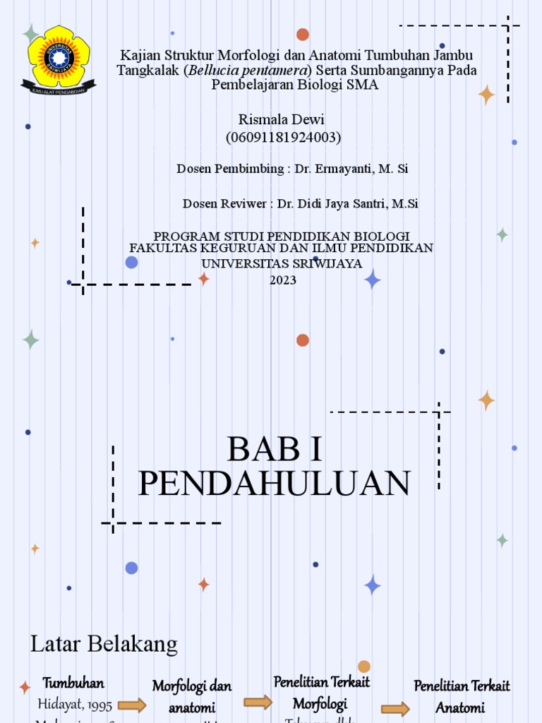 Morfologi dan Anatomi Jambu Tangkalak | PDF | Griya & Taman | Kesehatan ...