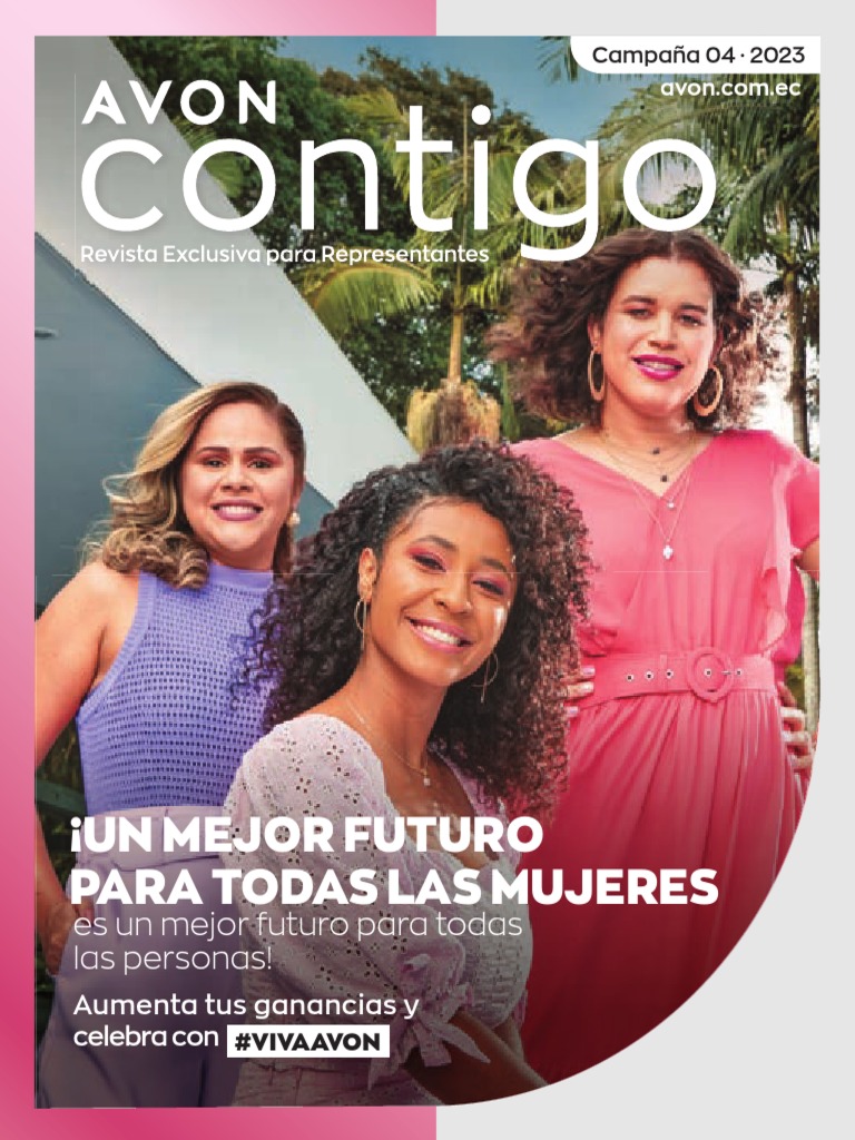 Revista Avon Contigo Campaña 4 | PDF | Productos cosméticos | Belleza