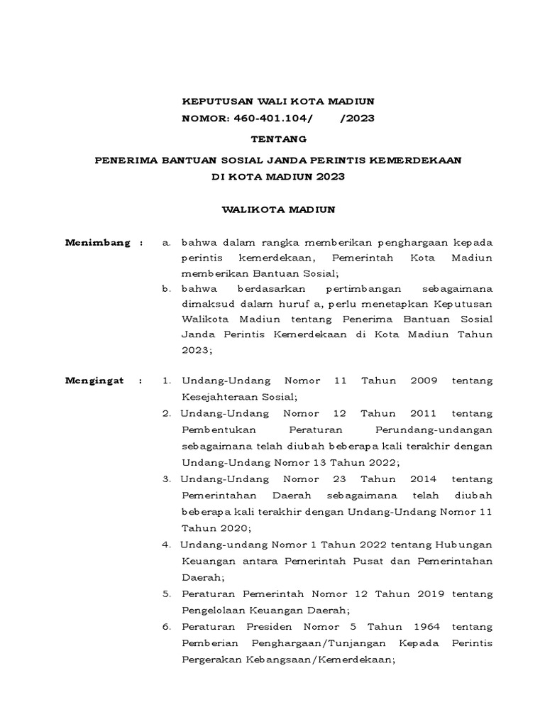 SK Janda Perintis 2023 | PDF
