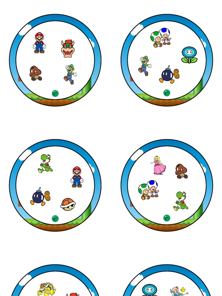 Dobble Super Mario | PDF