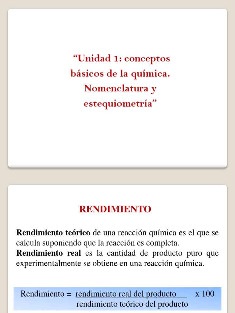 Clase 1 B 9 y 16 de Abril | PDF | Compuestos químicos | Ácido sulfúrico