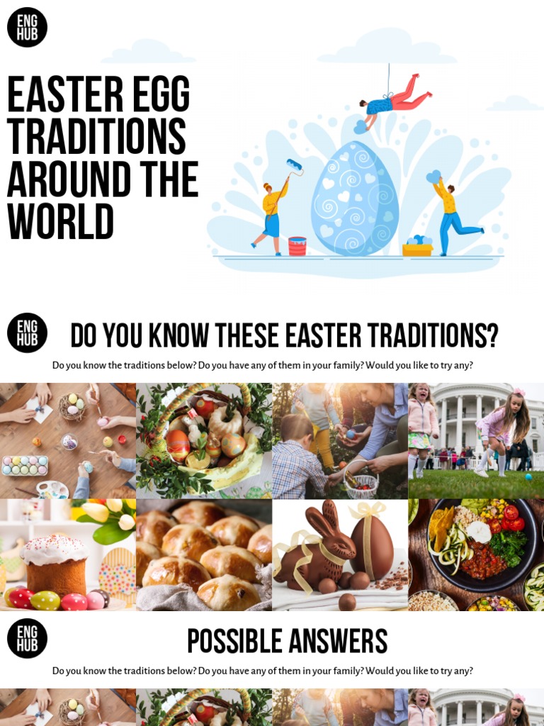 Global Easter Egg Traditions | PDF | Easter Egg | Easter