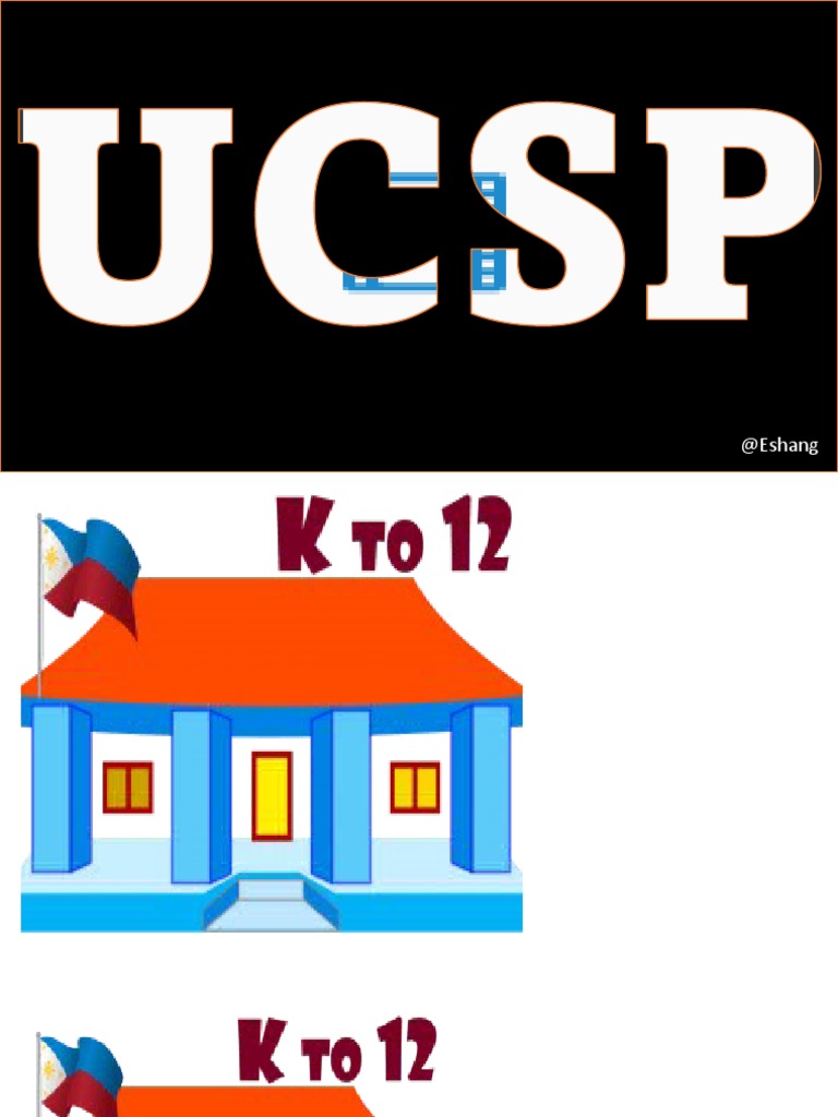 UCSP - School and Education | PDF | Learning | Schools