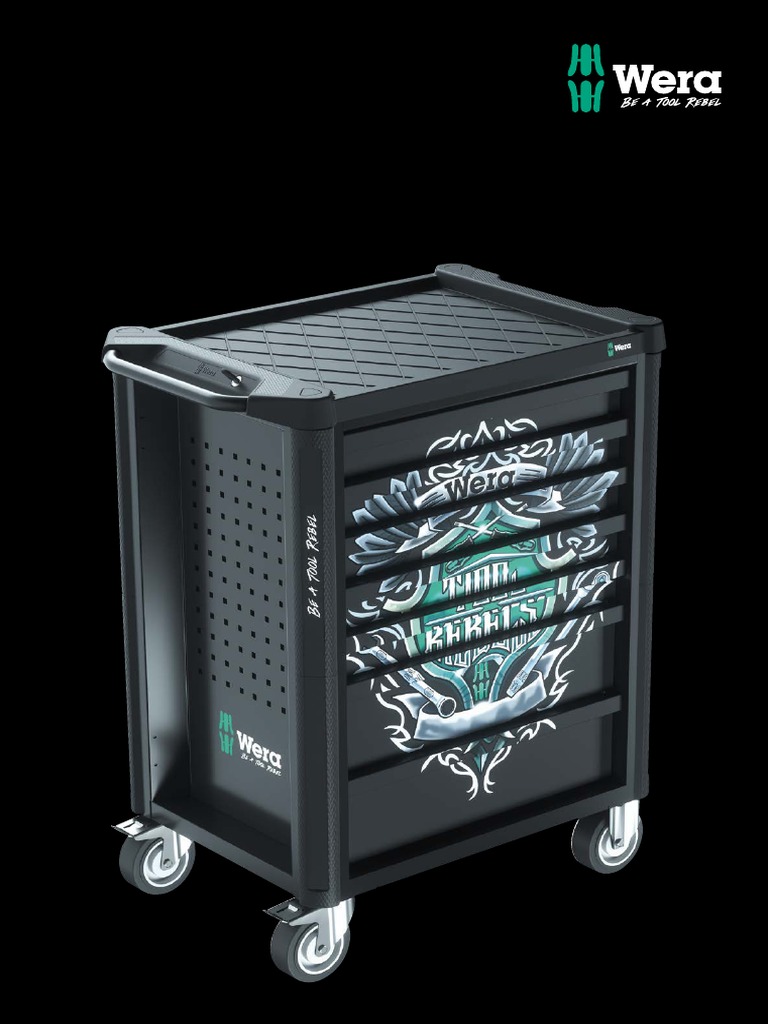 ES Tool Rebel Roller Cabinet | PDF | Máquinas | Bienes manufacturados