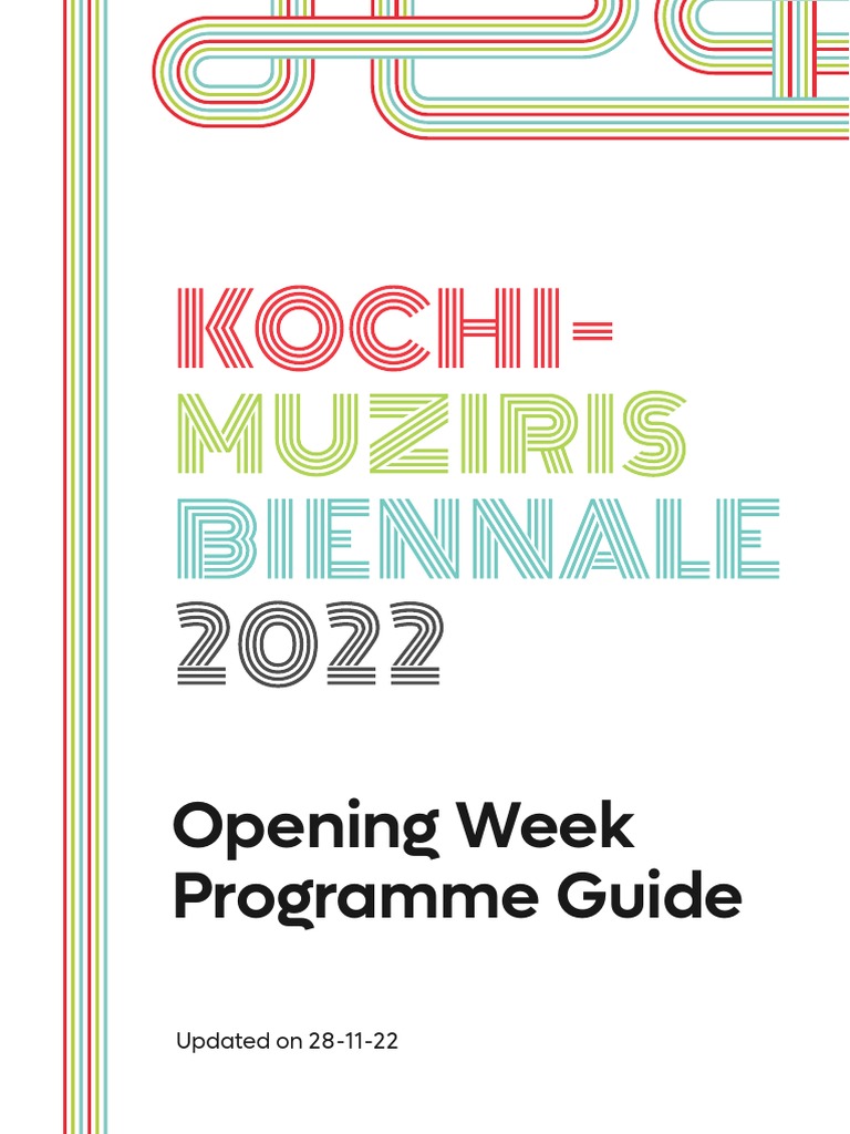 Programme Guide - Public | PDF | Artists