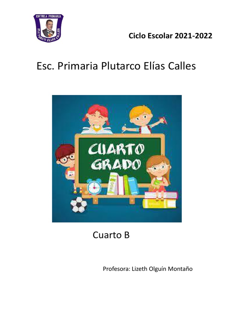 Septiembre 6-10 - Cuarto B | PDF