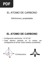 Que Es Neopentano y Su Estructura | PDF | Alcano | Enlace químico