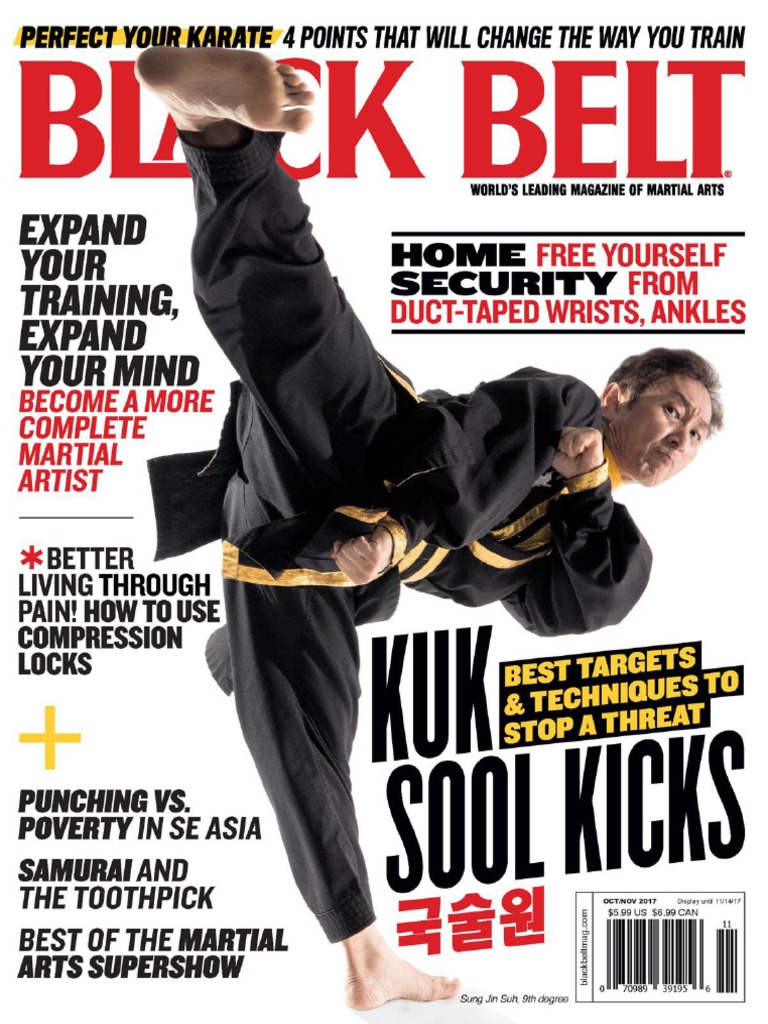 Black Belt Magazine (PDFDrive) | PDF | Mixed Martial Arts | Individual Sports