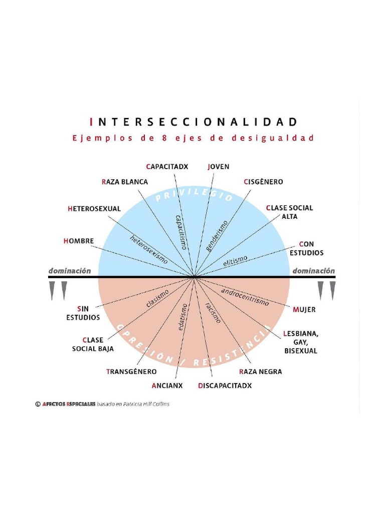 Otros Ejemplos de Interseccionalidad | PDF