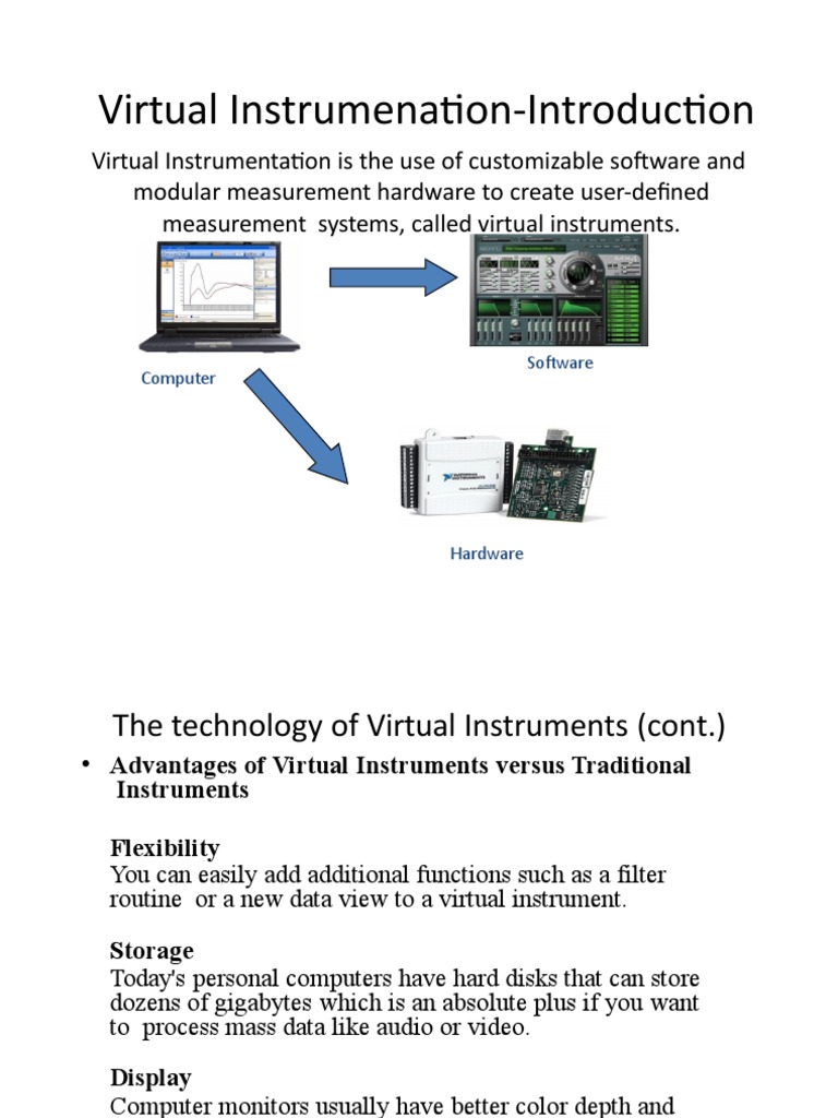 Virtual Instrumenation-Introduction - 64iGjLBx9F | Download Free PDF ...
