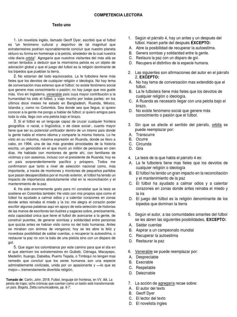 Examen UdeA 2021-2 J3 | PDF | Triángulo | Asociación de Futbol