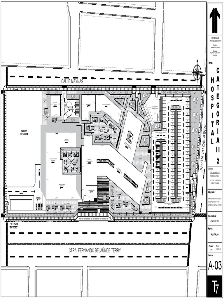 3° Plano Plot Plan | PDF