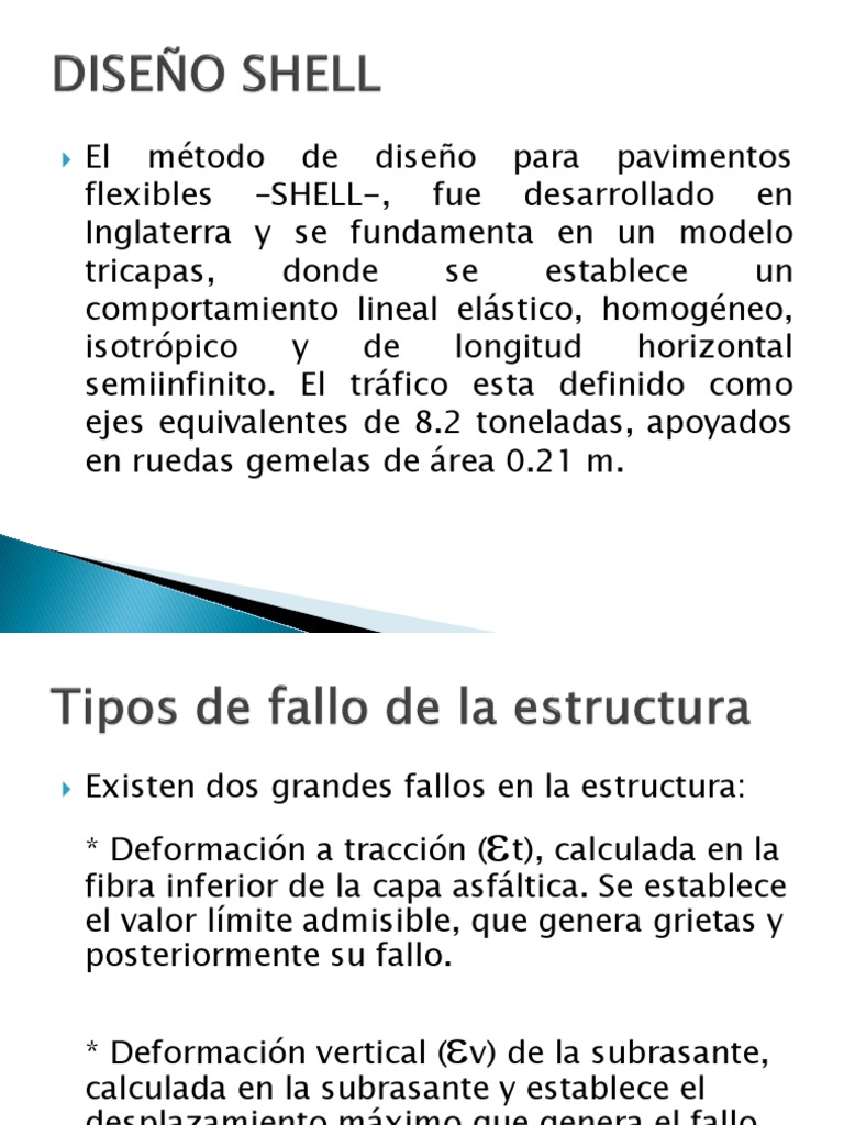 Metodo Shell Sep 3 | PDF | Elasticidad (Física) | Fatiga (material)