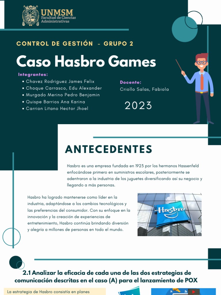 Estrategia de Lanzamiento de POX en Chicago | PDF | Hasbro | Marketing