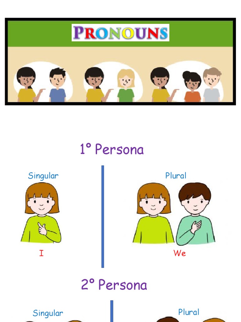 English Verbs and Pronouns | PDF