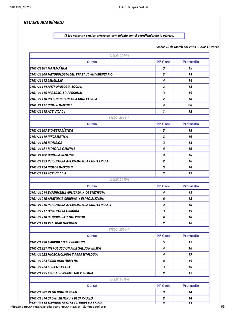UAP Campus Virtual | PDF | Cuidado de la salud | Medicina
