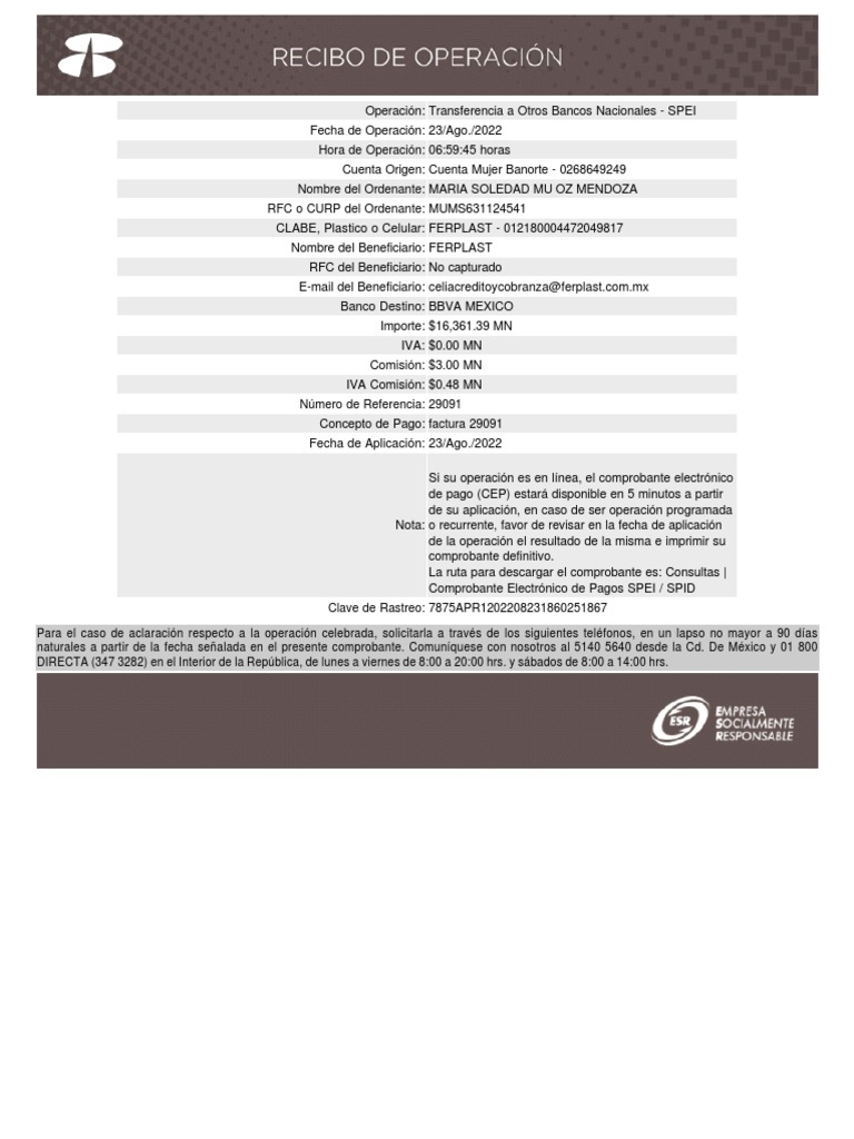 Comprobante (10) | PDF