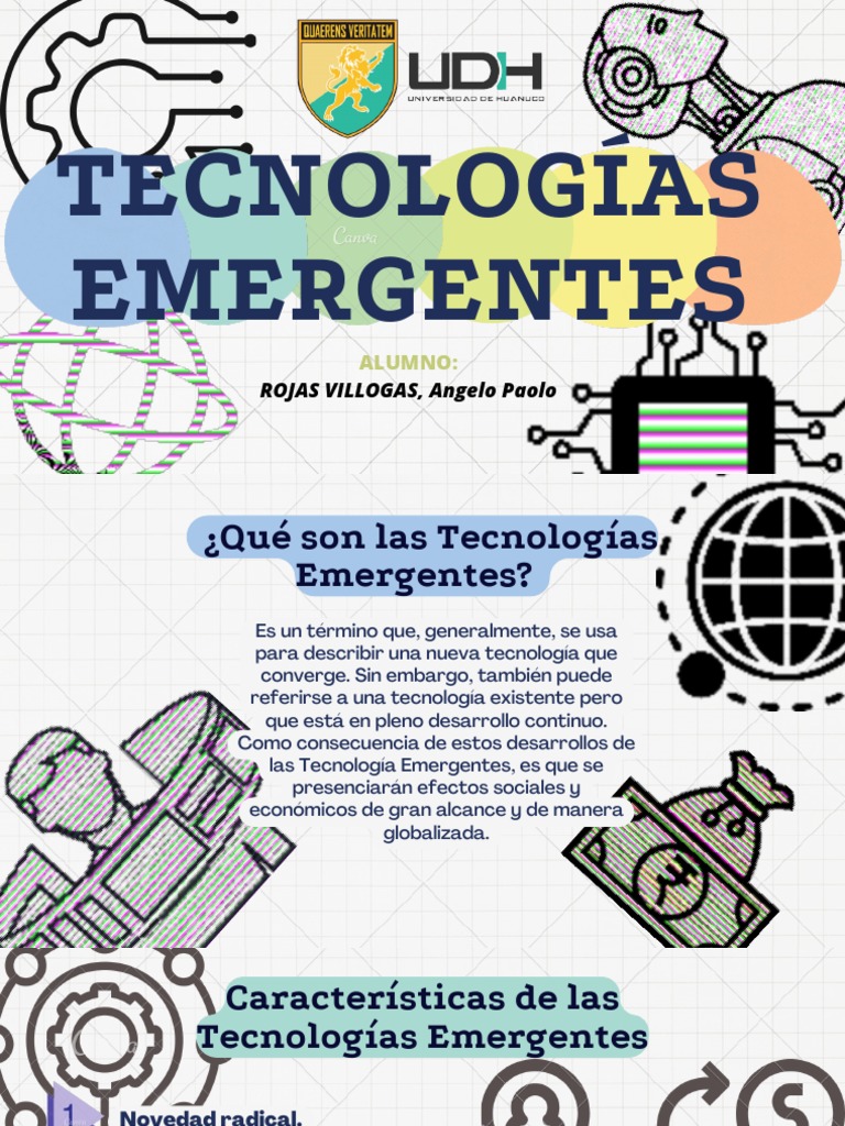 Tecnologías Emergentes | PDF | Inteligencia artificial | Inteligencia ...