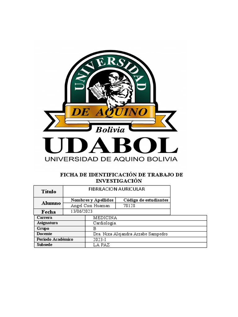 caratula udabol | PDF