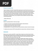 Rumus Rasio ROA BOPO NIM LDR CR NPL | PDF