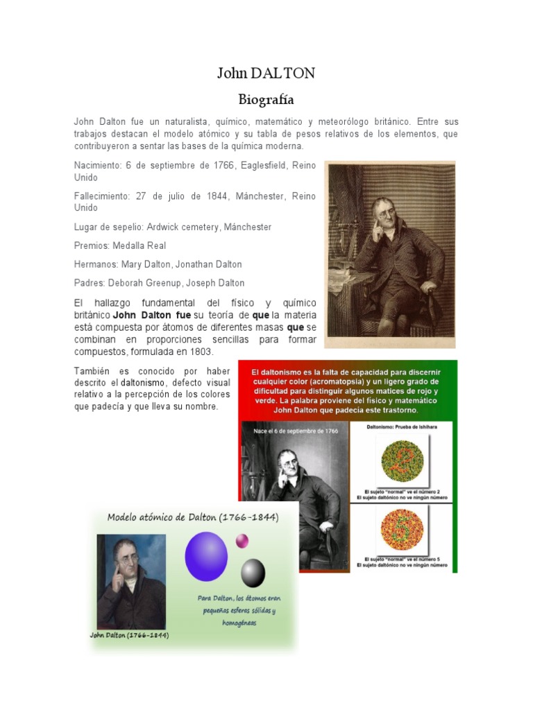John DALTON | PDF
